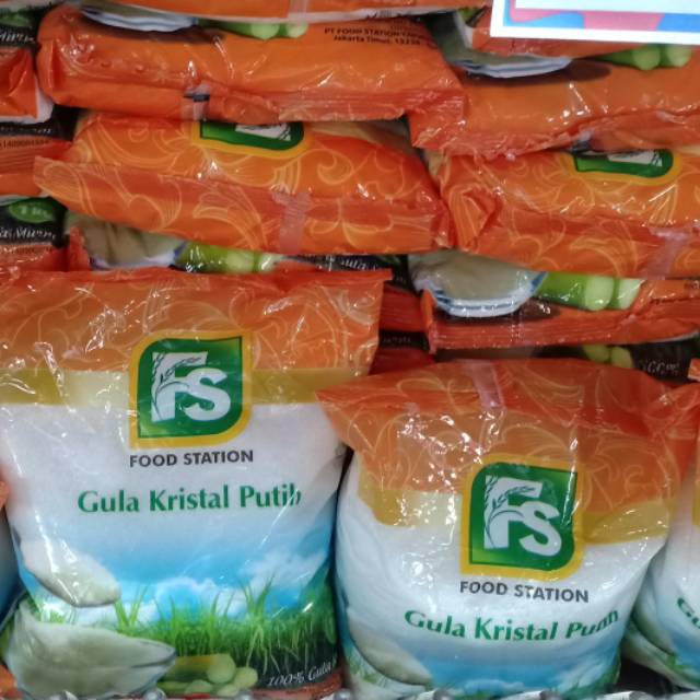 Jual Gula Kristal Putih FS | Shopee Indonesia