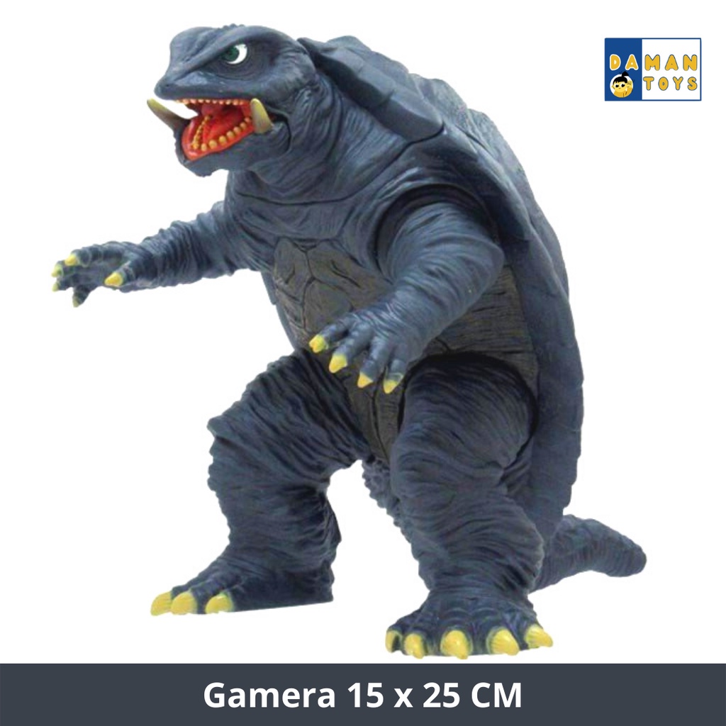 Jual DToys Giant Monster Gamera Action Figure Monster Godzilla Series ...