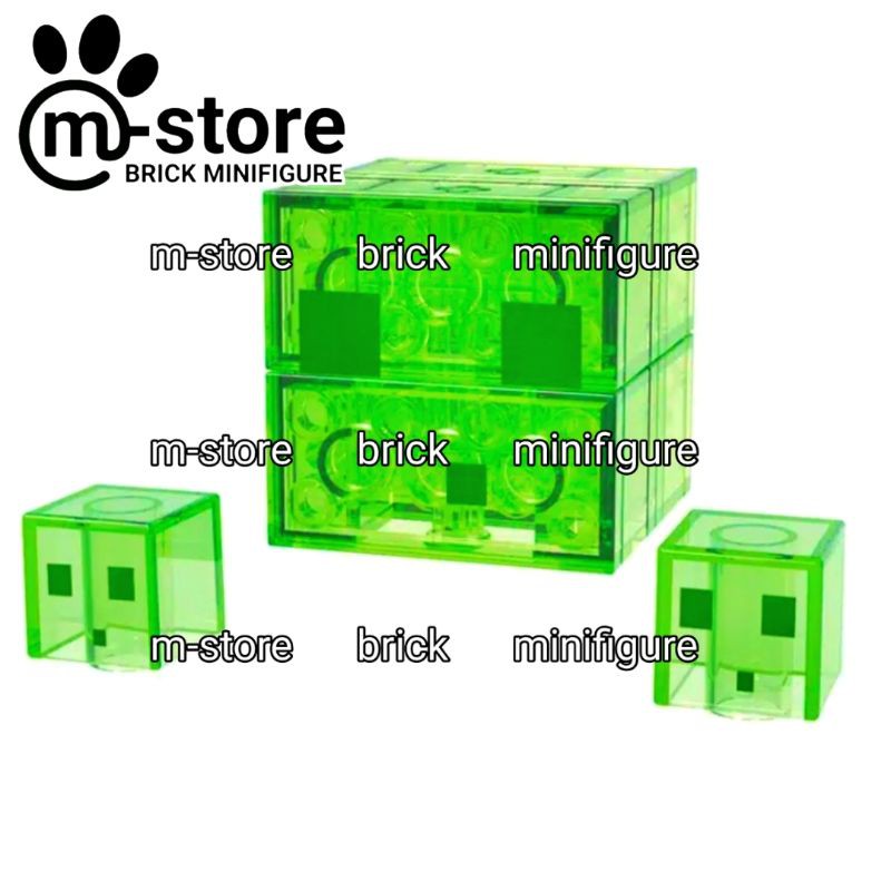 Jual brick slime mini craft building blocks | Shopee Indonesia