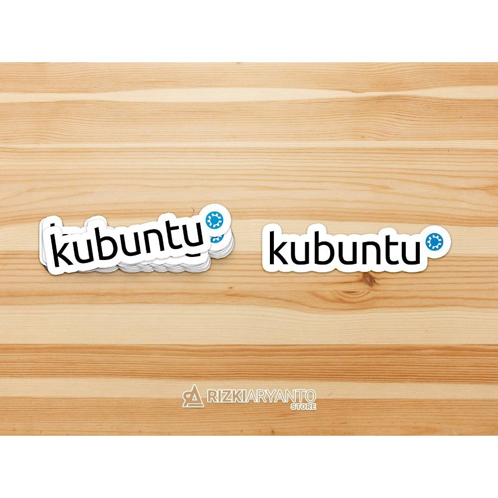 Jual Sticker - Stiker Logo Kubuntu Linux untuk PC Laptop HP dll ...