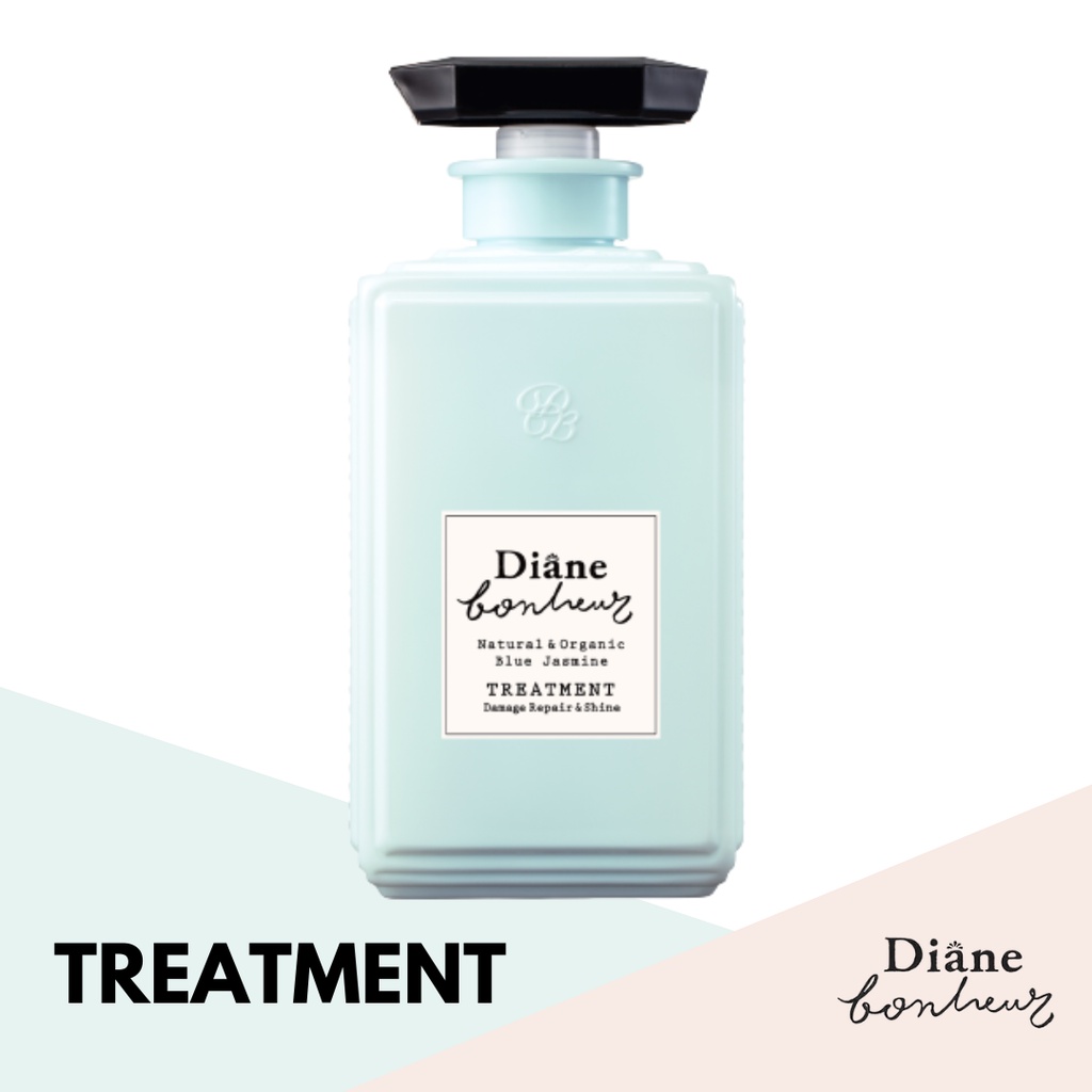 Jual DIANE TREATMENT BONHEUR BLUE JASMINE DAMAGE REPAIR & SHINE 500ML ...