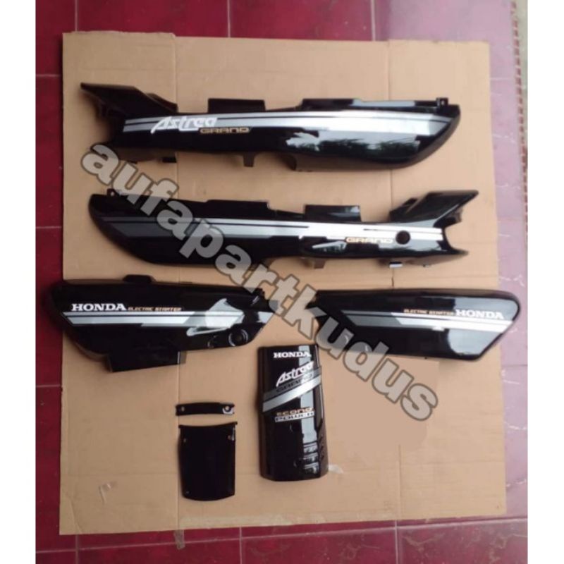 Jual Paket cover body set Honda Astrea Grand Sabit cover body bodi full ...
