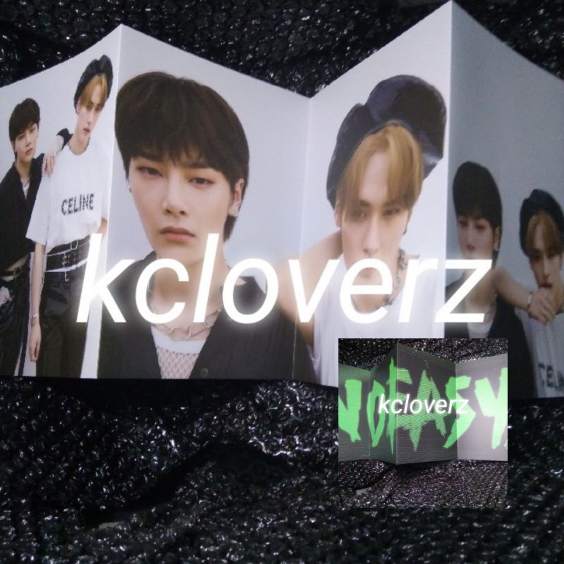 Jual album stray kids no easy poster | Shopee Indonesia