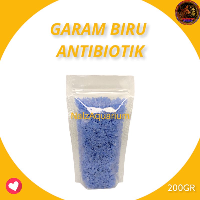 Jual GARAM BIRU ANTIBIOTIK BLUE SALT 200GRAM UNTUK PENCEGAHAN PENYAKIT ...