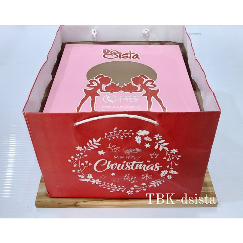 Jual PAPER BAG NATAL (CHRISTMAS) | Shopee Indonesia
