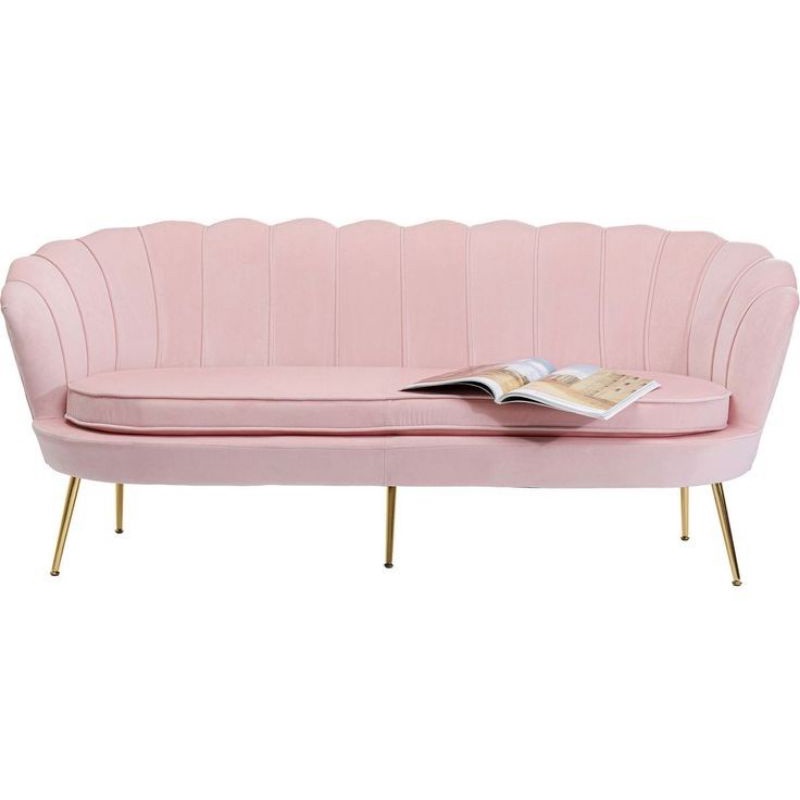 Jual SOFA KERANG 3 SEATER SOFA UNIK SOFA NORDIC SHELL SOFA KIPAS ...