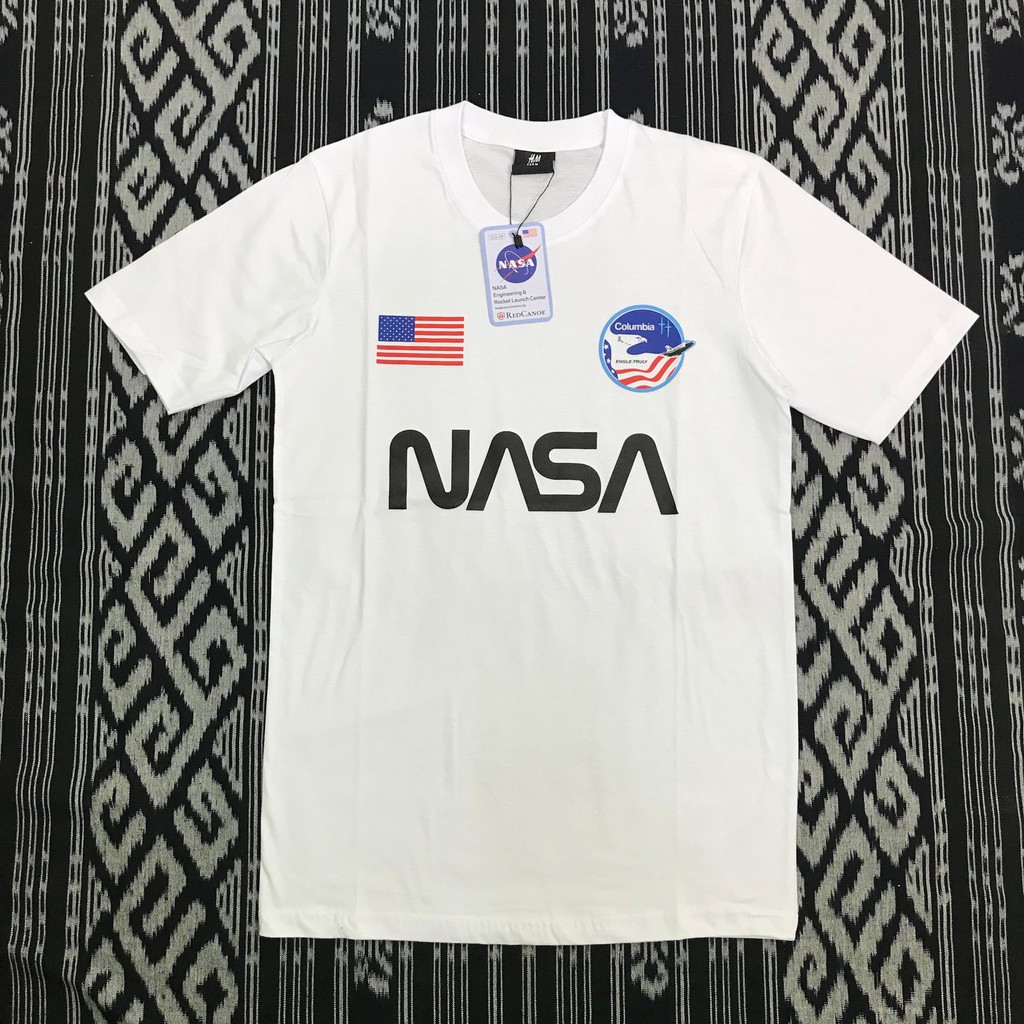 Jual KAOS NASA PACSUN H&M PREMIUM - FREE STICKER | Shopee Indonesia