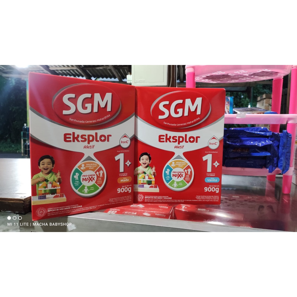 Jual SGM EKSPLOR 1+ 900gram / SGM EXPLOR 3+ / SGM EXPLOR 5+ 900gram ...