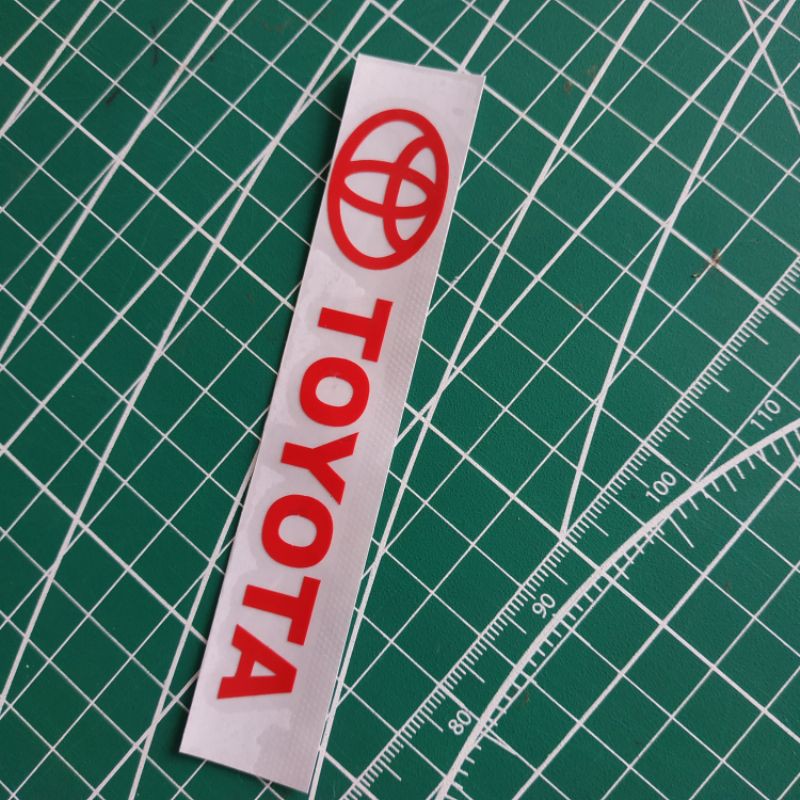 Jual lambang toyota logo stiker | Shopee Indonesia