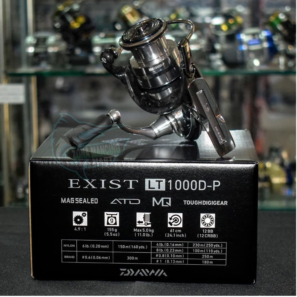Jual Reel DAIWA EXIST LT 2018 - JDM | Galatama | Made in Japan | Garansi Resmi | Pilih ukuran ...