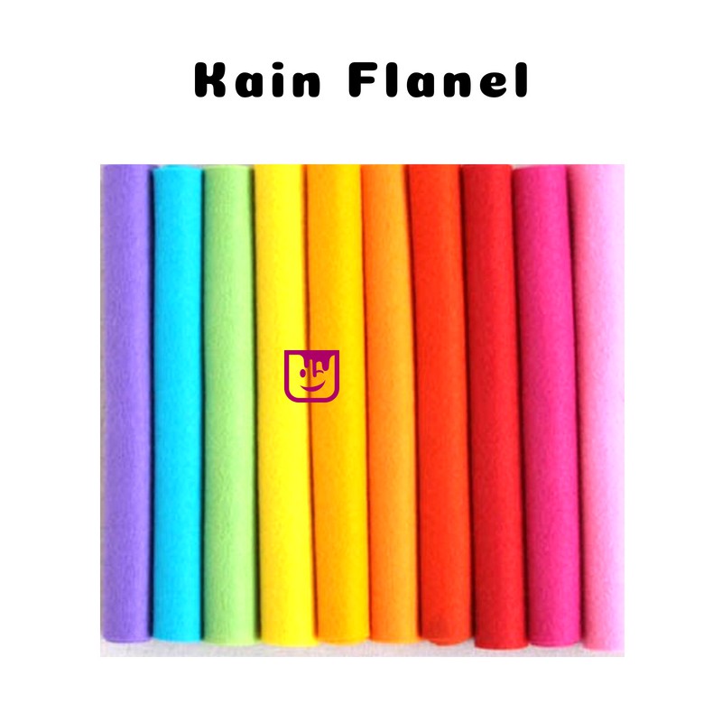 Jual Kain Flanel 23x25 cm / Flanel 23x25 cm / Kain Planel / Kain Fanel ...