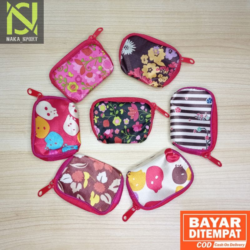 Jual Dompet Emas Kerang Unyil/ Dompet Souvenir (Ready Stock Bisa Diecer ...