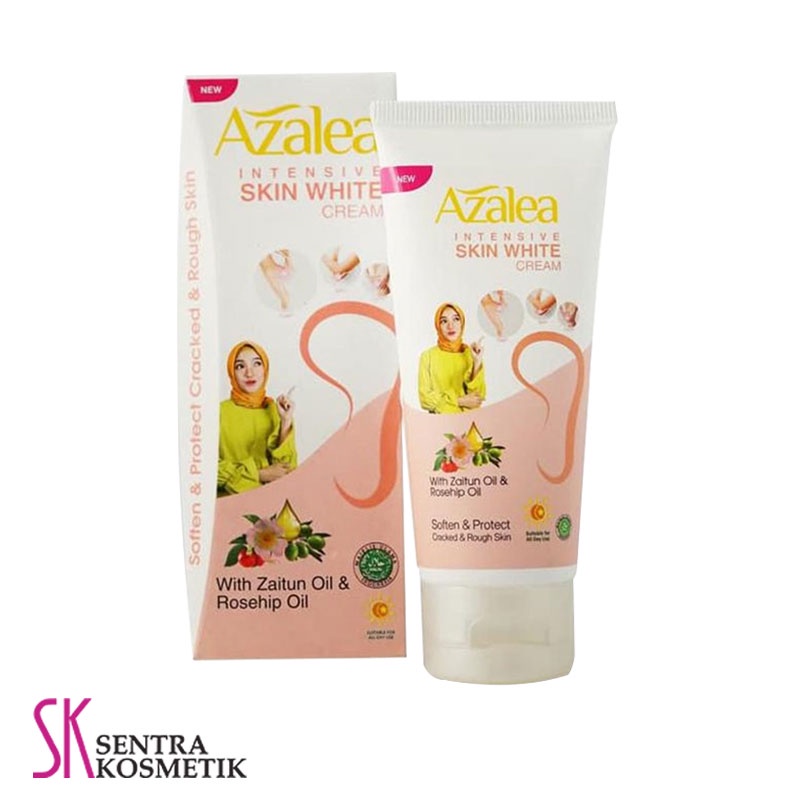Jual AZALEA Intensive Skin White CREAM - 35 Gr | Shopee Indonesia