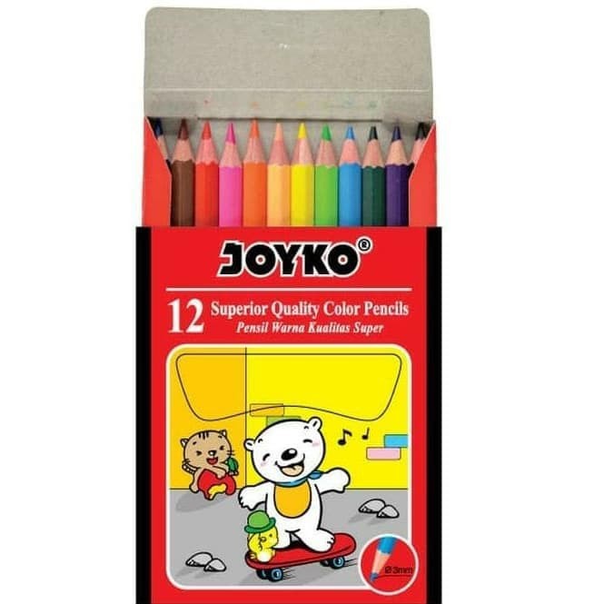Jual Joyko Color Pencil CP-S12 | Shopee Indonesia