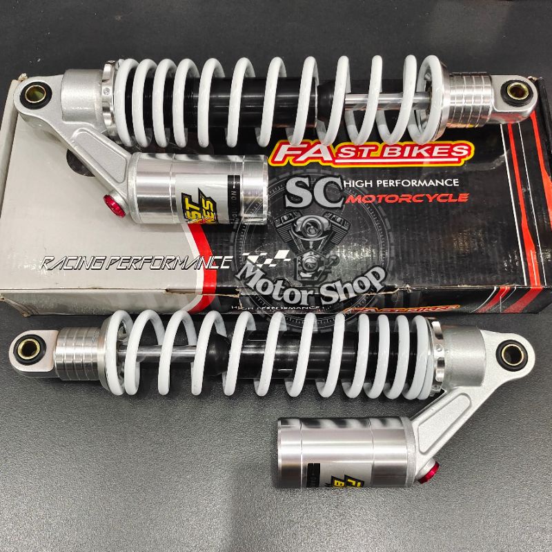 Jual Shock tabung atas FAST BIKES shock absorber 340mm | Shopee Indonesia