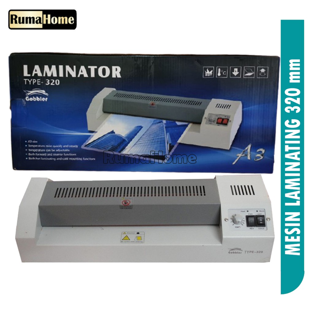 Jual Mesin laminating mesin laminator 320 mm | Shopee Indonesia