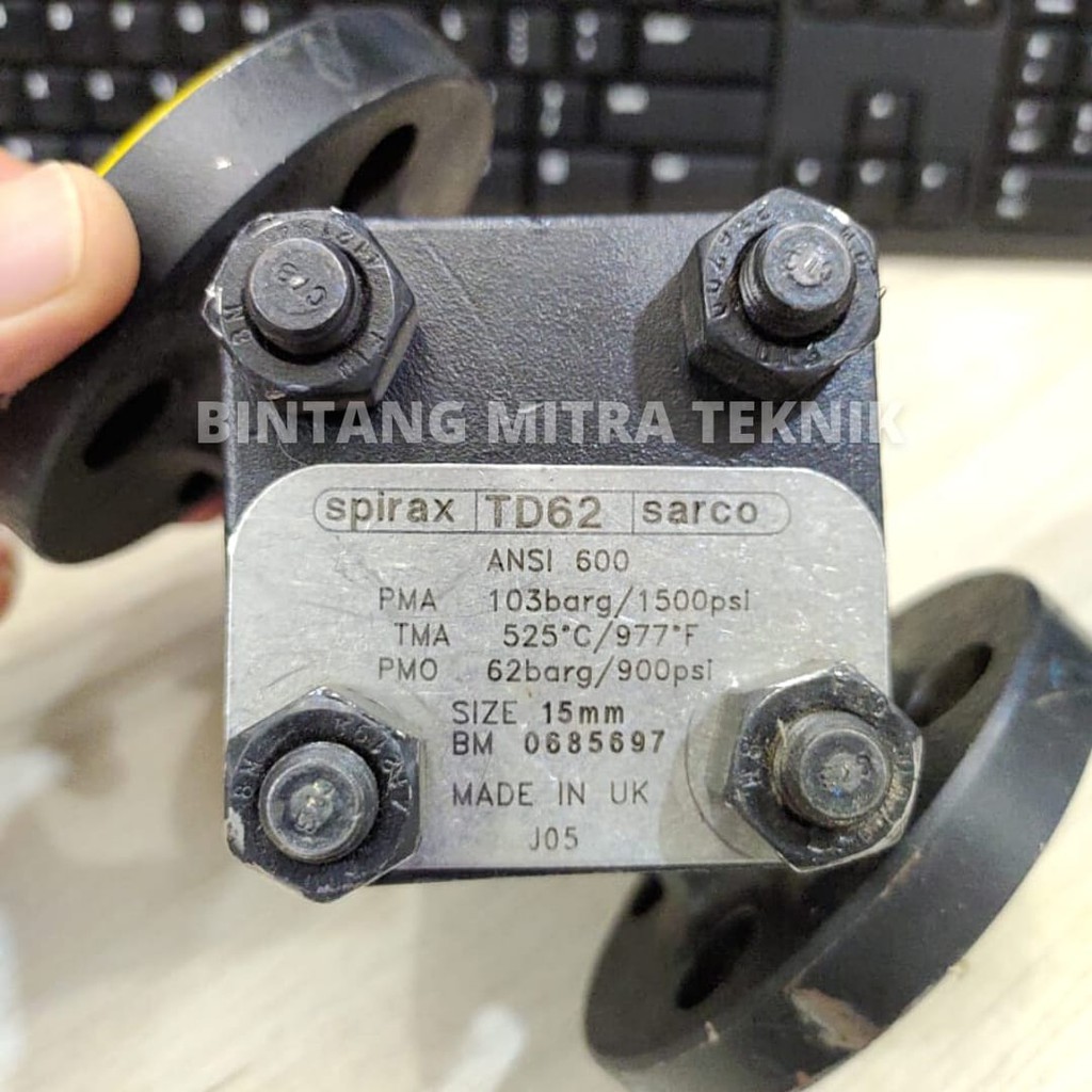 Jual SPIRAX SARCO TD62 STEAM TRAP 1/2" | Shopee Indonesia