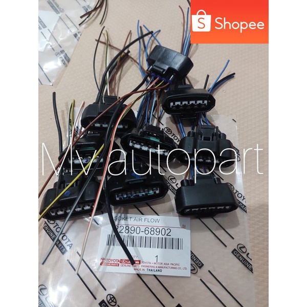 Jual Soket sensor air flow map Toyota Vios Original | Shopee Indonesia