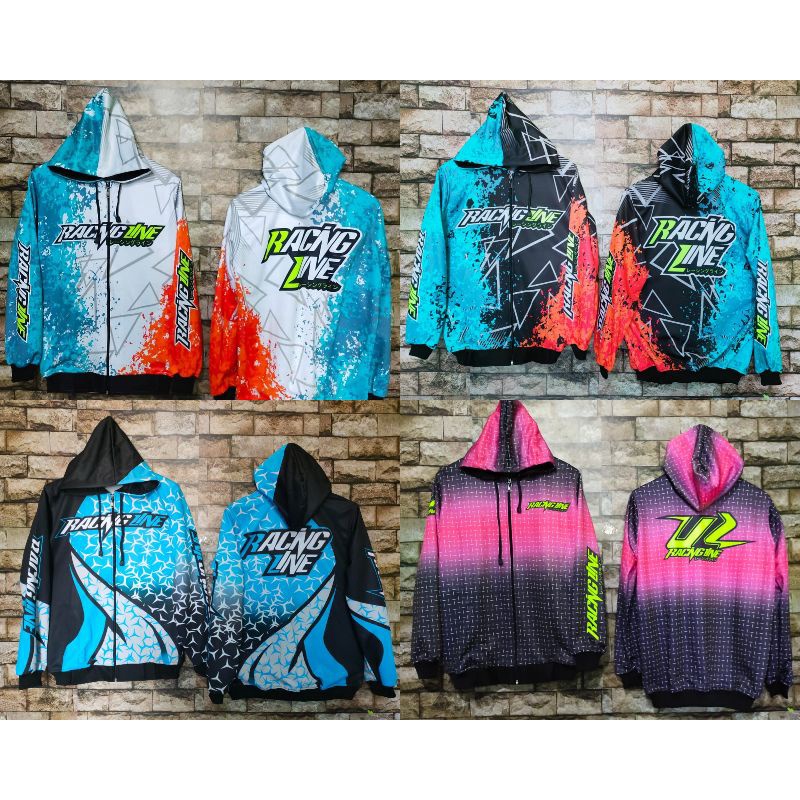 Jual Jaket Racing Line Printing | Shopee Indonesia
