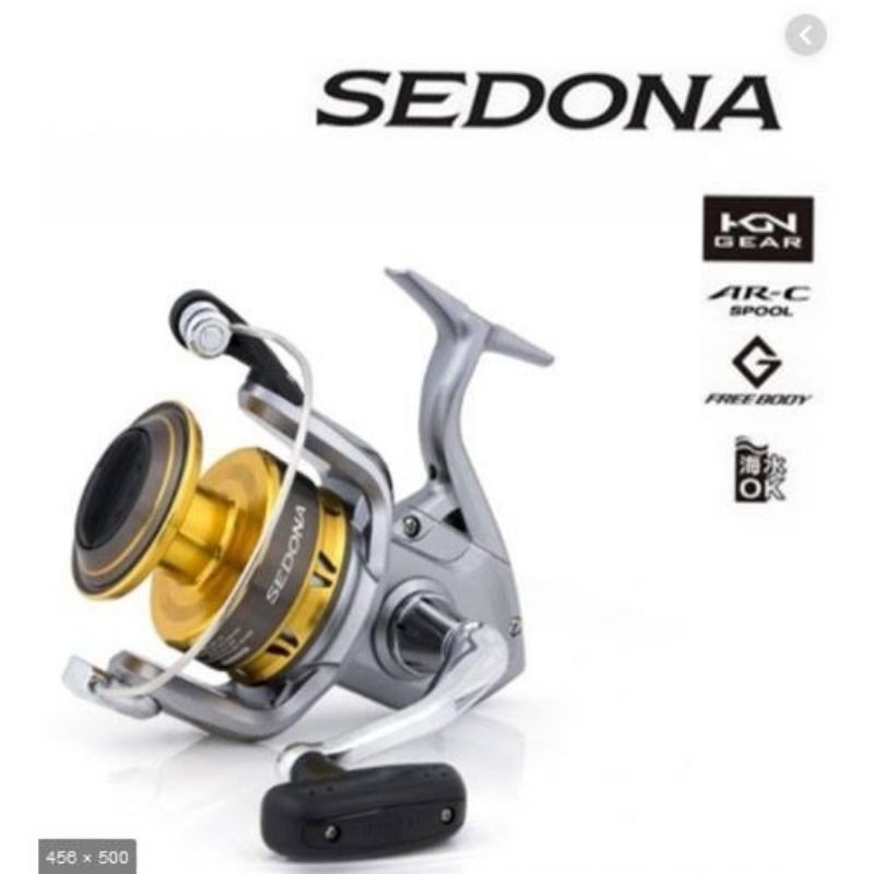 Jual REEL PANCING SHIMANO SEDONA 6000 | Shopee Indonesia