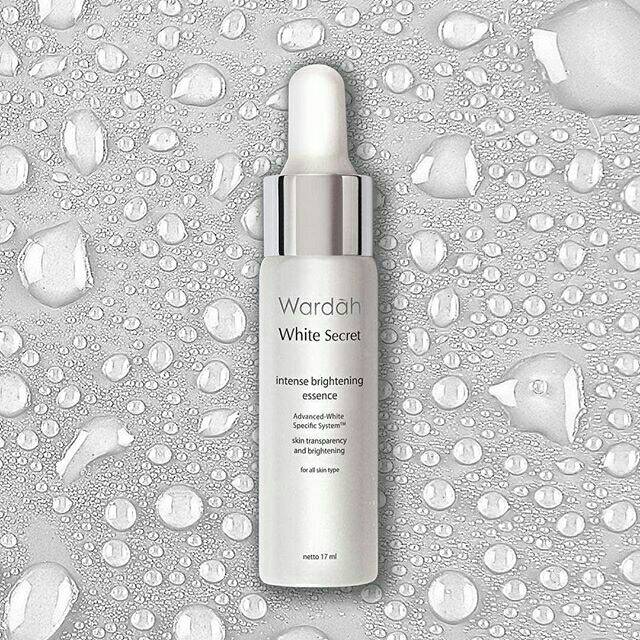 Jual Wardah White Secret Intence Brightening Essence (Serum) | Shopee ...