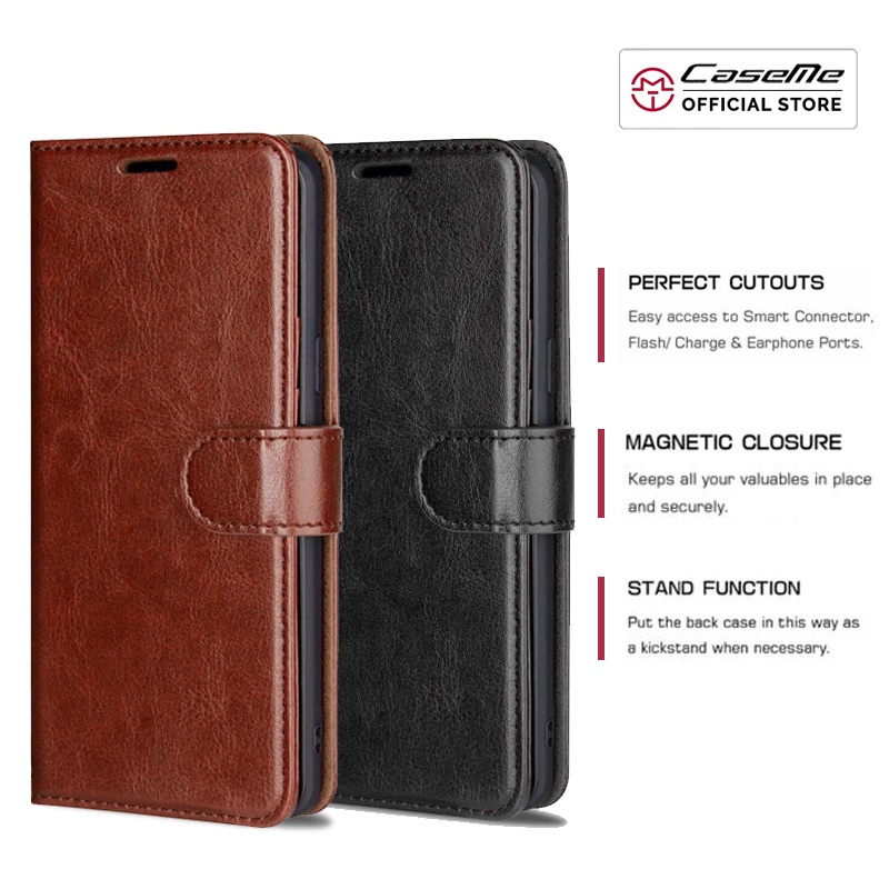 Jual Caseme Pocophone F1 F2 PRO POCO X3 M3 Redmi 9T Casing Flip Wallet ...