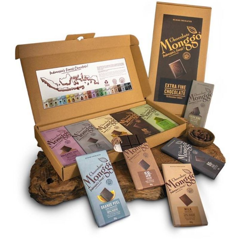 Jual Chocolate Monggo Cemilan Giant Box 800 Gram | Shopee Indonesia