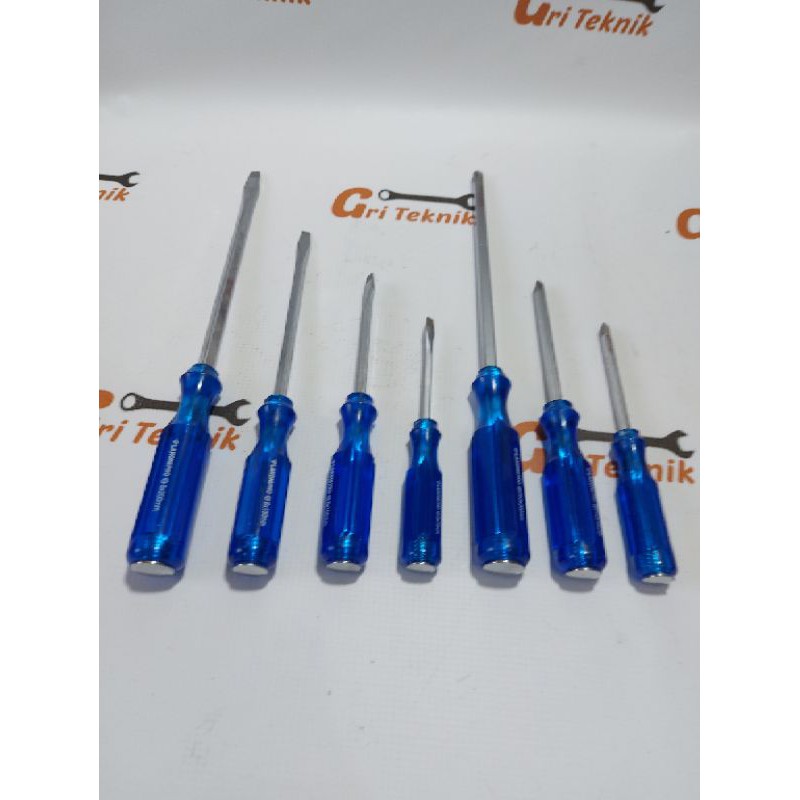Jual 701032 !!! OBENG SET 7 PCS TEMBUS KETOK JETJO TOOLS LAKONI PRO ...