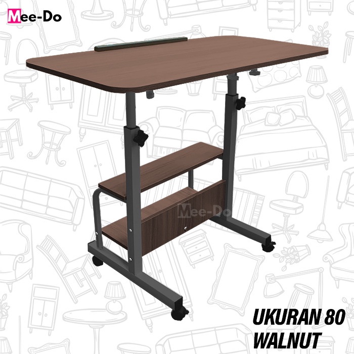 Jual Mee Do Meja Belajar Kerja Laptop Portable Multifungsi Adjustable ...