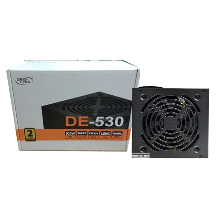 Jual Deepcool DE530 PSU ATX Power Supply 530W - Deep Cool DP-DE530 ...