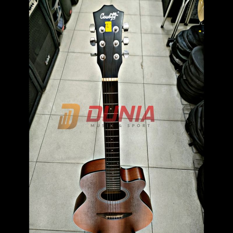 Jual Gitar Akustik Cowboy Murah Bagus | Shopee Indonesia