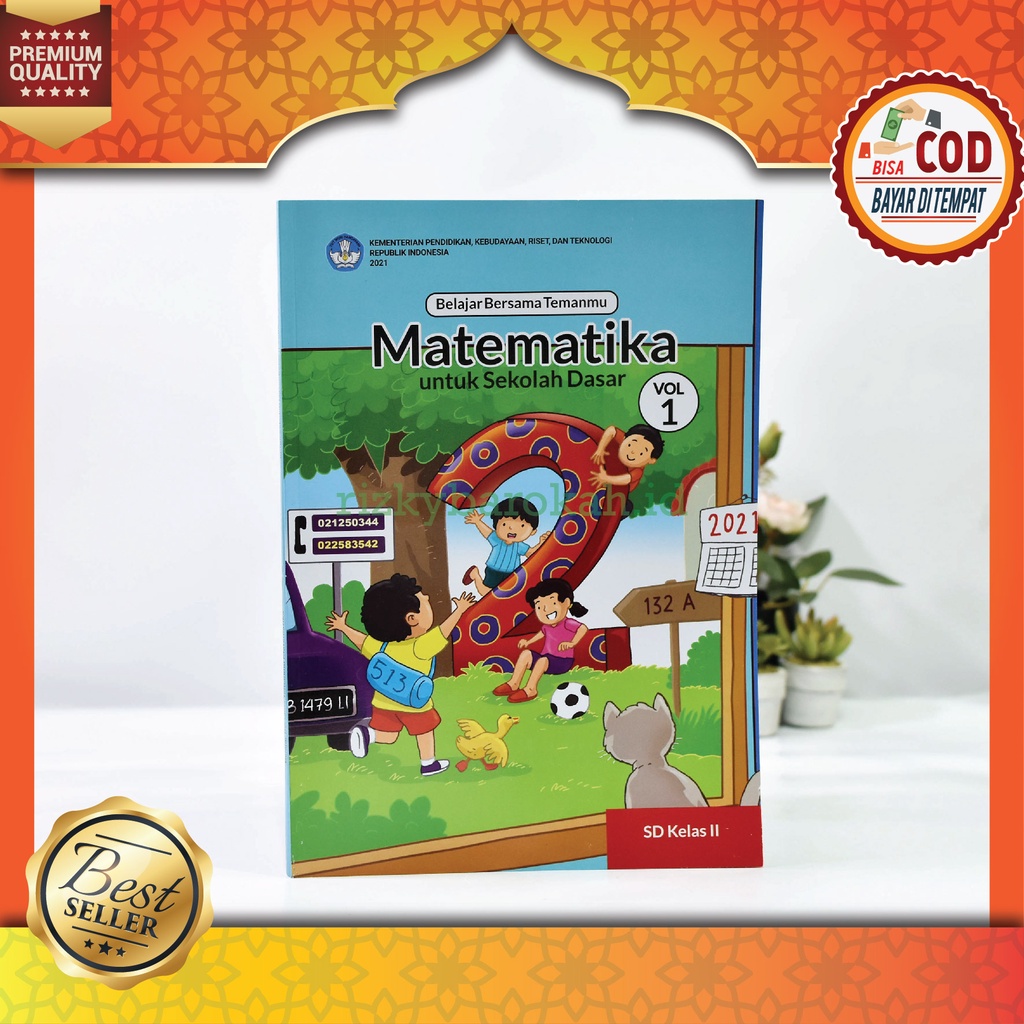 Jual Buku Pelajaran Siswa SD Kelas 2 II Belajar Bersama Temanmu Mapel ...