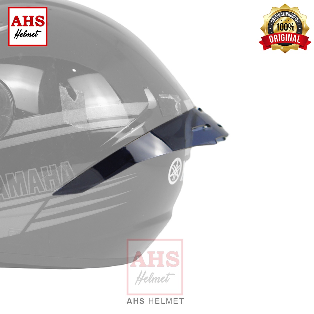 Jual SPOILER HELM VARIASI TAMBAHAN SEMUA TYPE BAHAN AKRILIK TEBAL 3MM ...