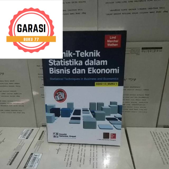 Jual Teknik-teknik statistik dalam bisnis dan ekonomi edisi 15 buku 1 ...