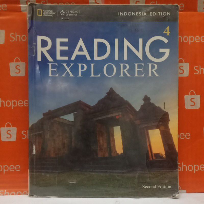 Jual Reading Explorer 4 second edition | Shopee Indonesia