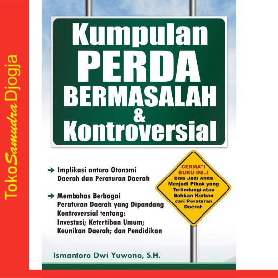 Jual Buku Kumpulan PERDA Bermasalah dan Kontroversial - Ismantoro Dwi ...