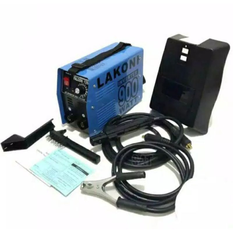 Jual Mesin las lakoni Falcon 120e 900watt / Mesin las lakoni 900watt ...
