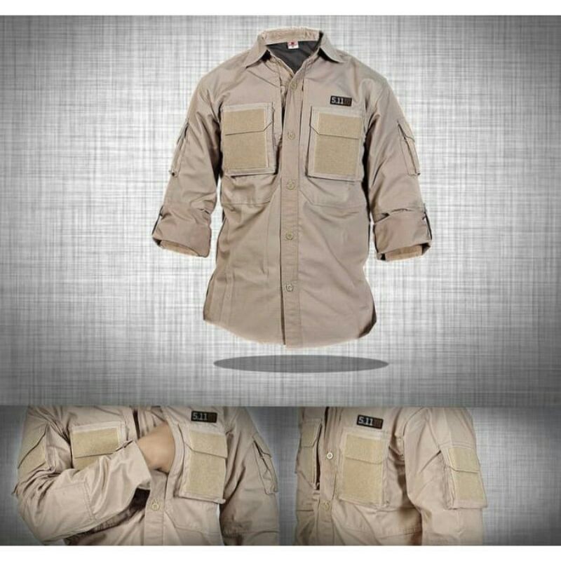 Jual COD BAJU LAPANGAN /BAJU TACTICAL/BAJU ARMY/KEMEJA LAPANGAN ...