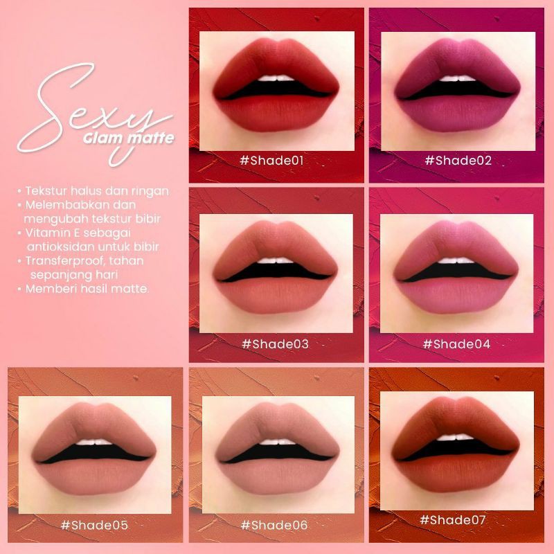 Jual SEXY GLAMMATTE | Shopee Indonesia