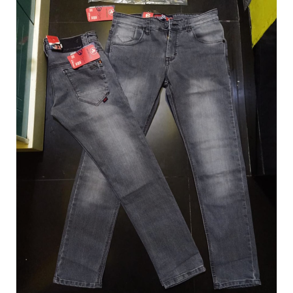 Jual ARI FASHION STORE /Celana Jeans Pria Slimfit - Celana Denim Pria ...