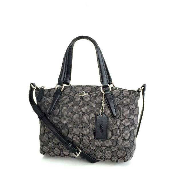Jual COACH Kelsey Mini in Signature tote bag selempang slingbag tas ...