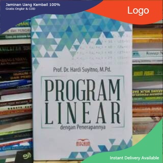 Jual Buku Program Linear dengan Penerapannya | Shopee Indonesia