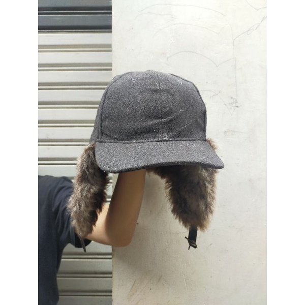 Jual Topi Aviator Ushaka Rusia Avirex | Shopee Indonesia