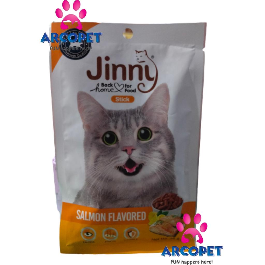 Jual Jinny Cat Stick 35 Gram Snack Kucing | Shopee Indonesia