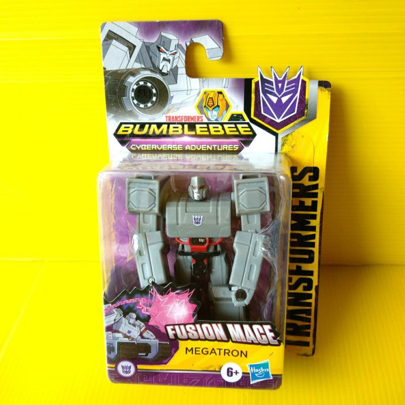 Jual Transformers Bumblebee Cyberverse Adventures Fusion Mace | Shopee ...