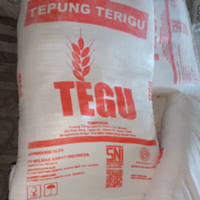 Jual tepung terigu tegu/tepung terigu/terigu murah/terigu kiloan/tepung ...