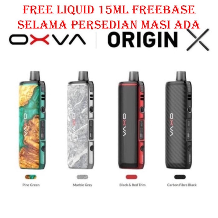 Jual OXVA Origin X 60W Pod Kit 100% Authentic by Oxva OriginX Tech ...