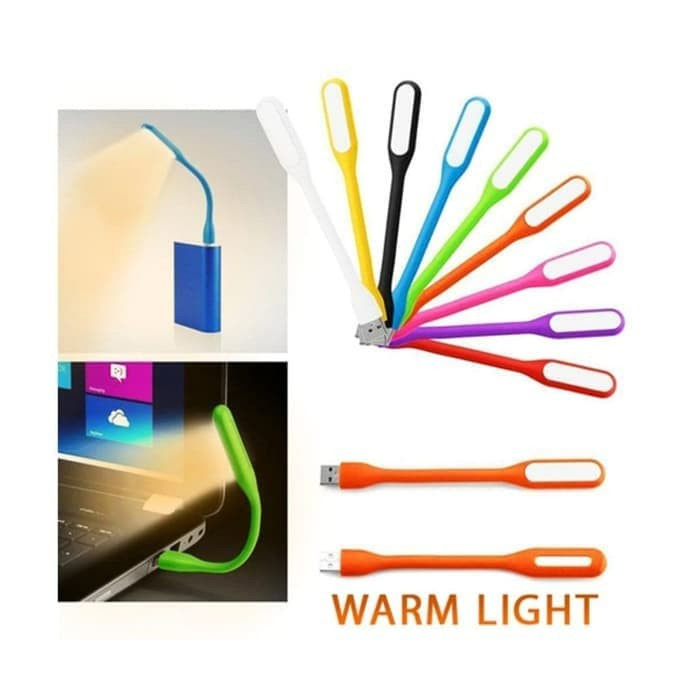 Jual Lampu LED USB Light Flexible Lampu Baca Stick Lamp | Shopee Indonesia