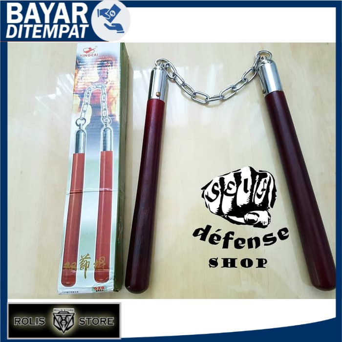 Jual PROMO COD Double Stick/ Nunchaku/ Ruyung -Original Bruce Lee ...