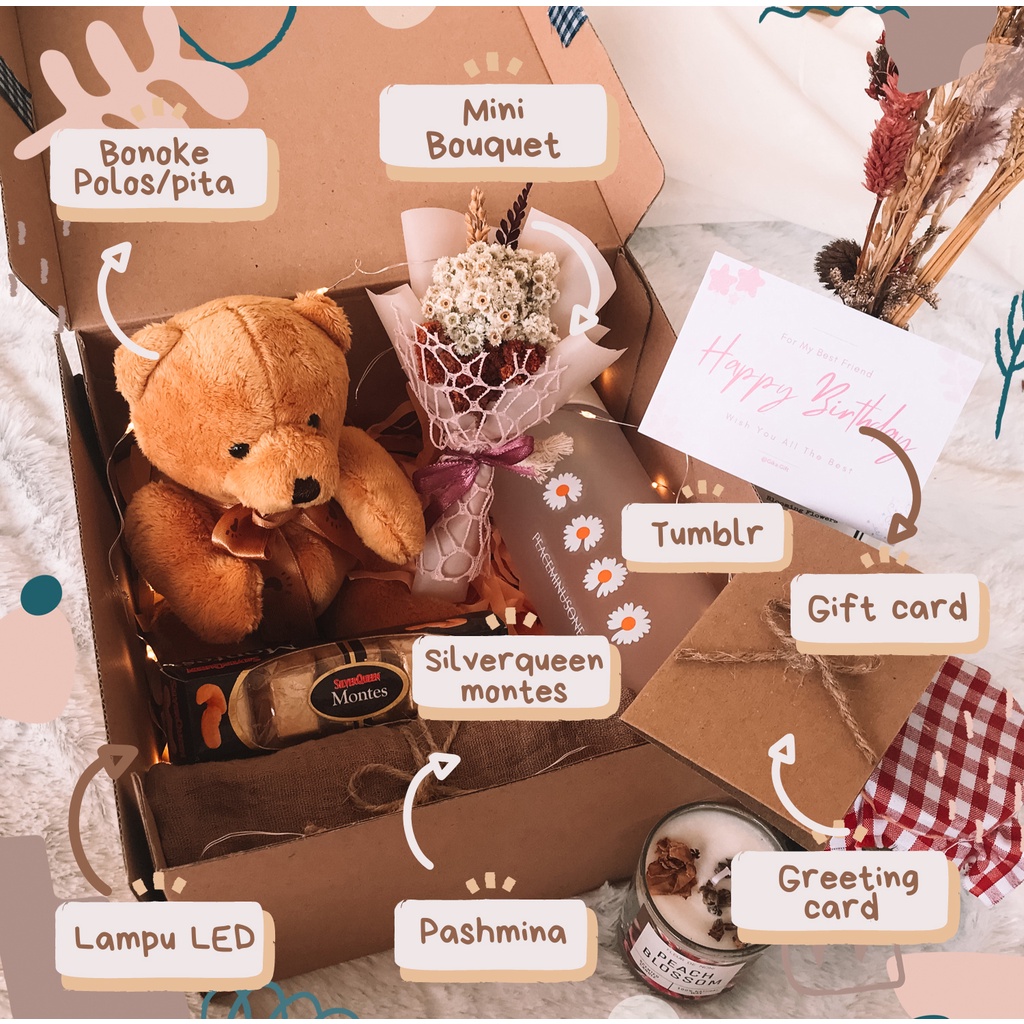 Jual GIFT BOX / HAMPERS ULANG TAHUN / HAMPERS GRADUATION / HAMPERS ...